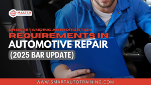BAR Repair Authorization Requirements
