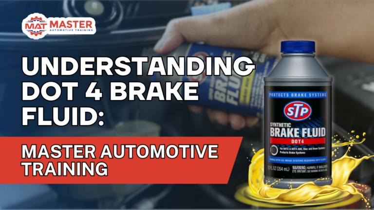 DOT 4 Brake Fluid: Key Benefits for Independent Shops